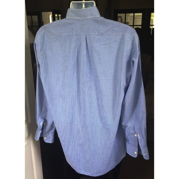 Kenneth Gordon | Shirts | Kenneth Gordon Vintage Blue Checks Shirt 55 ...